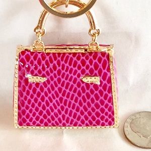 Accessories | Purse Charm Key Chain | Poshmark